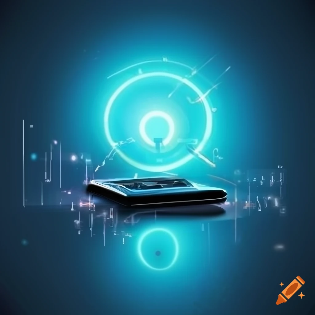 Lte technology book cover on Craiyon