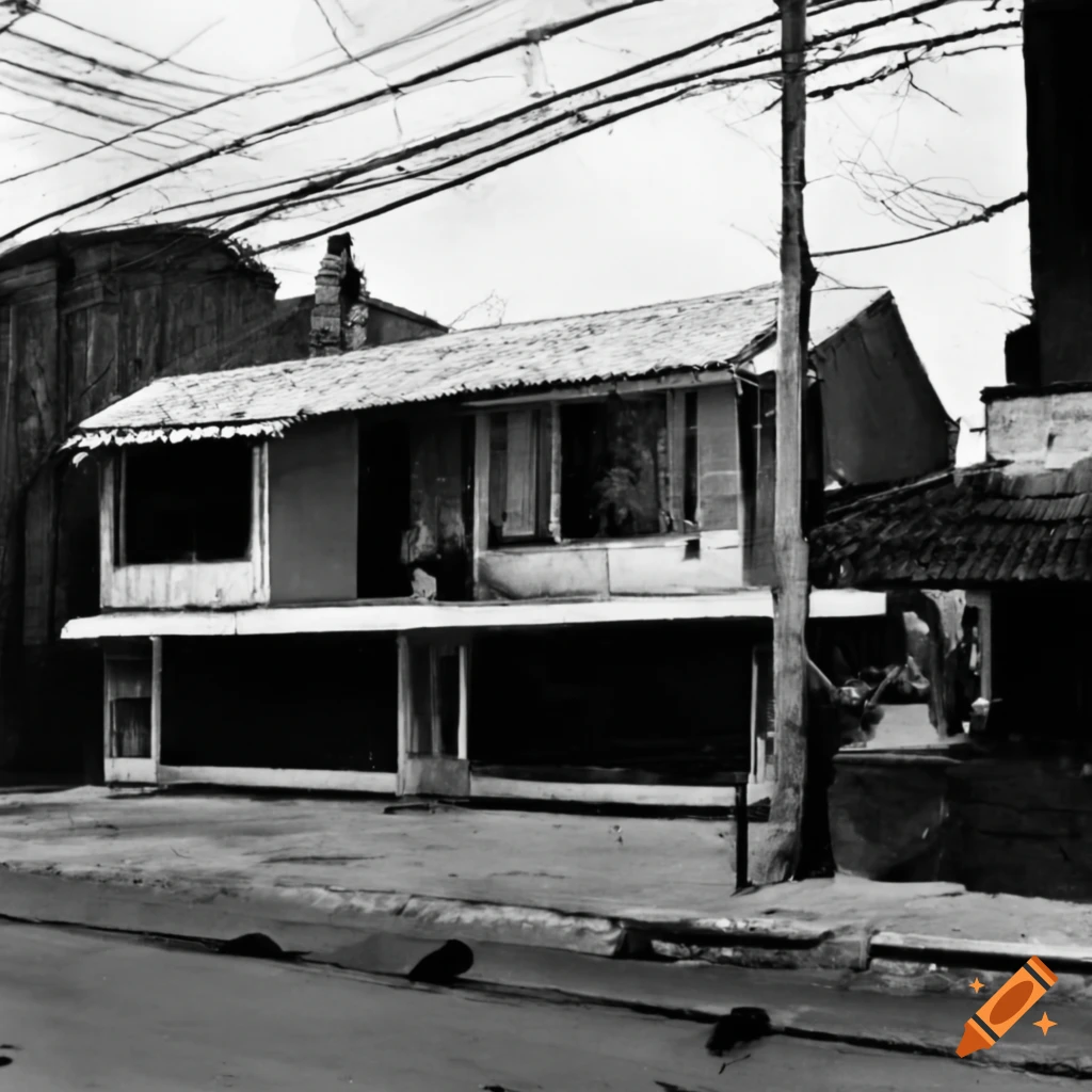 Low middle class house in suba, bogota in 1967 on Craiyon