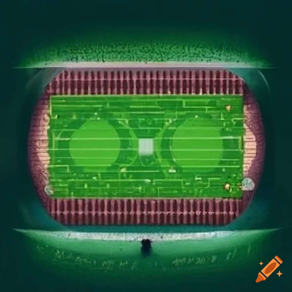 Turf seating area on Craiyon