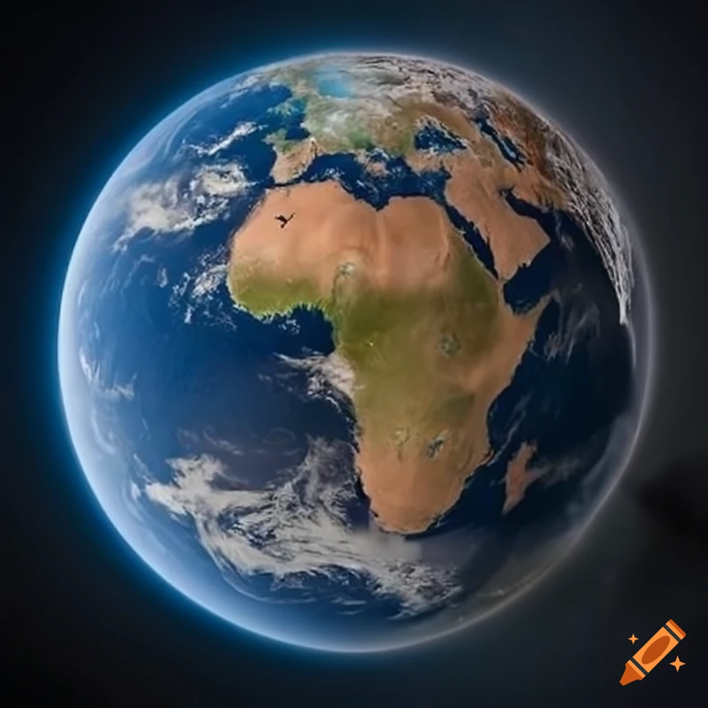 Birth of earth on Craiyon