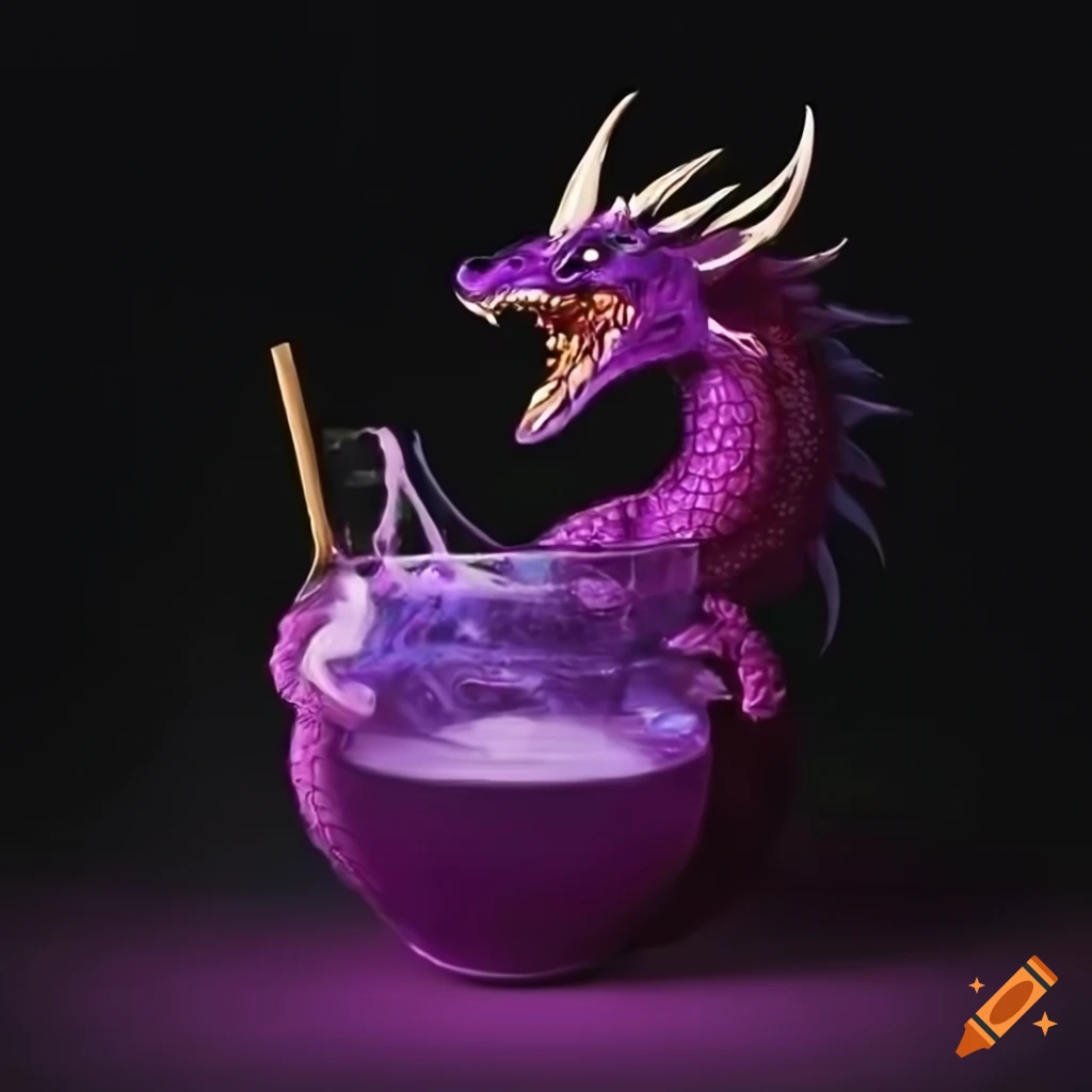 Purple Dragon Drink Recipe , Easy Copycat Starbucks Dragon Drink Recipe ...