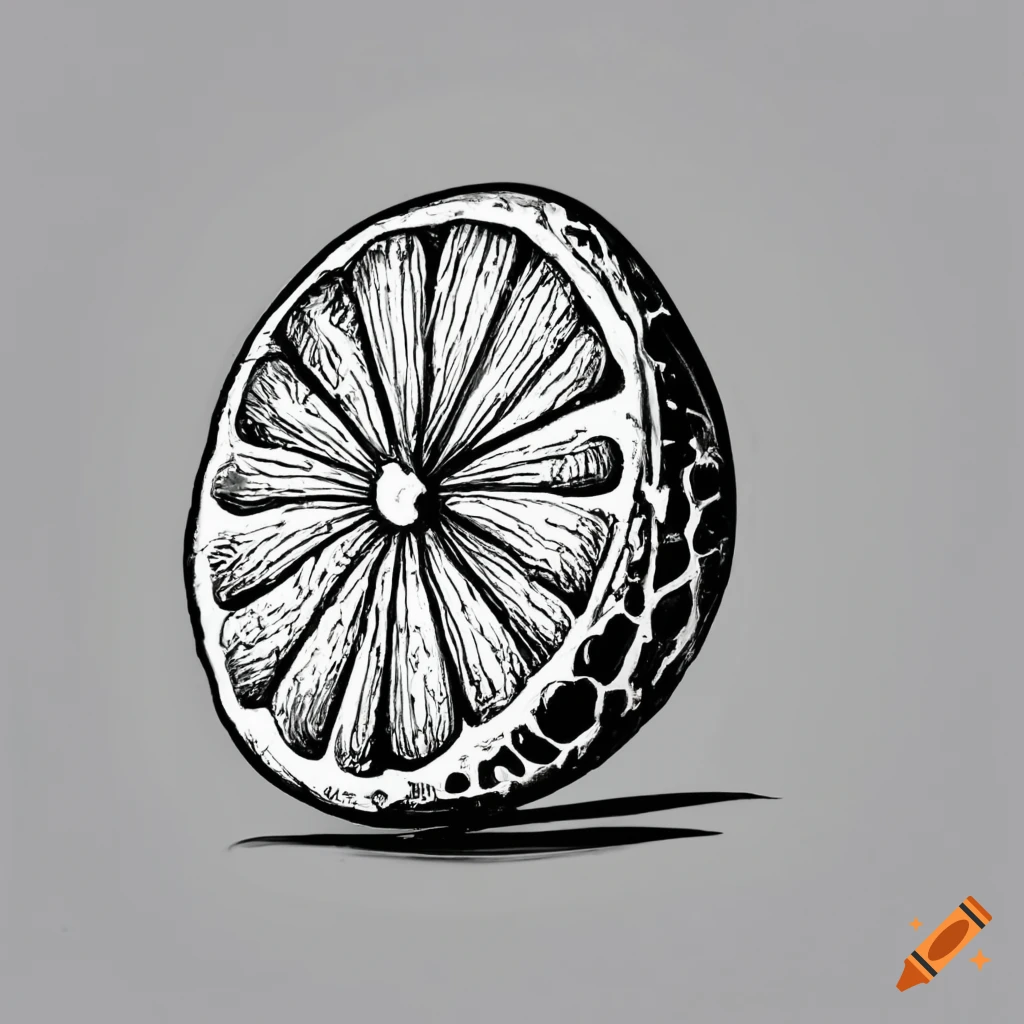 Single lime wheel on Craiyon