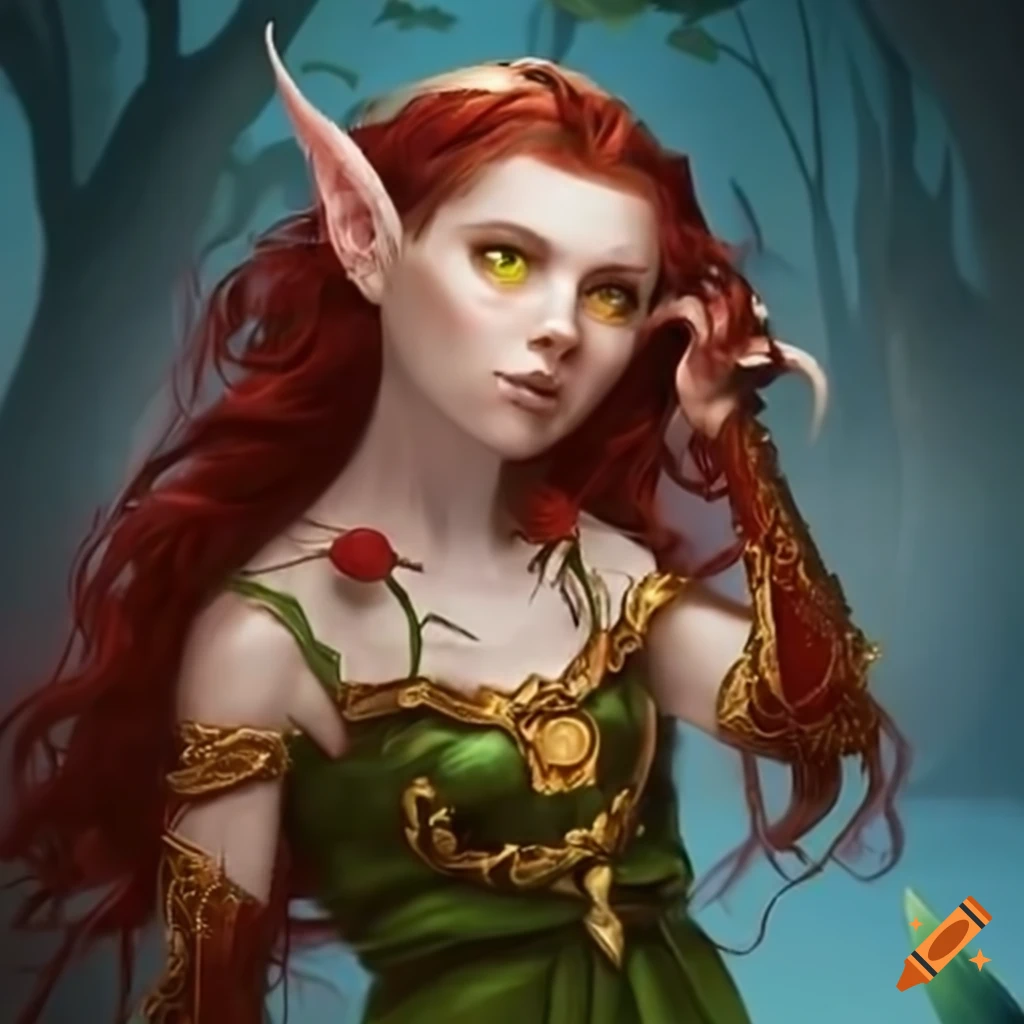 Elf magic on Craiyon