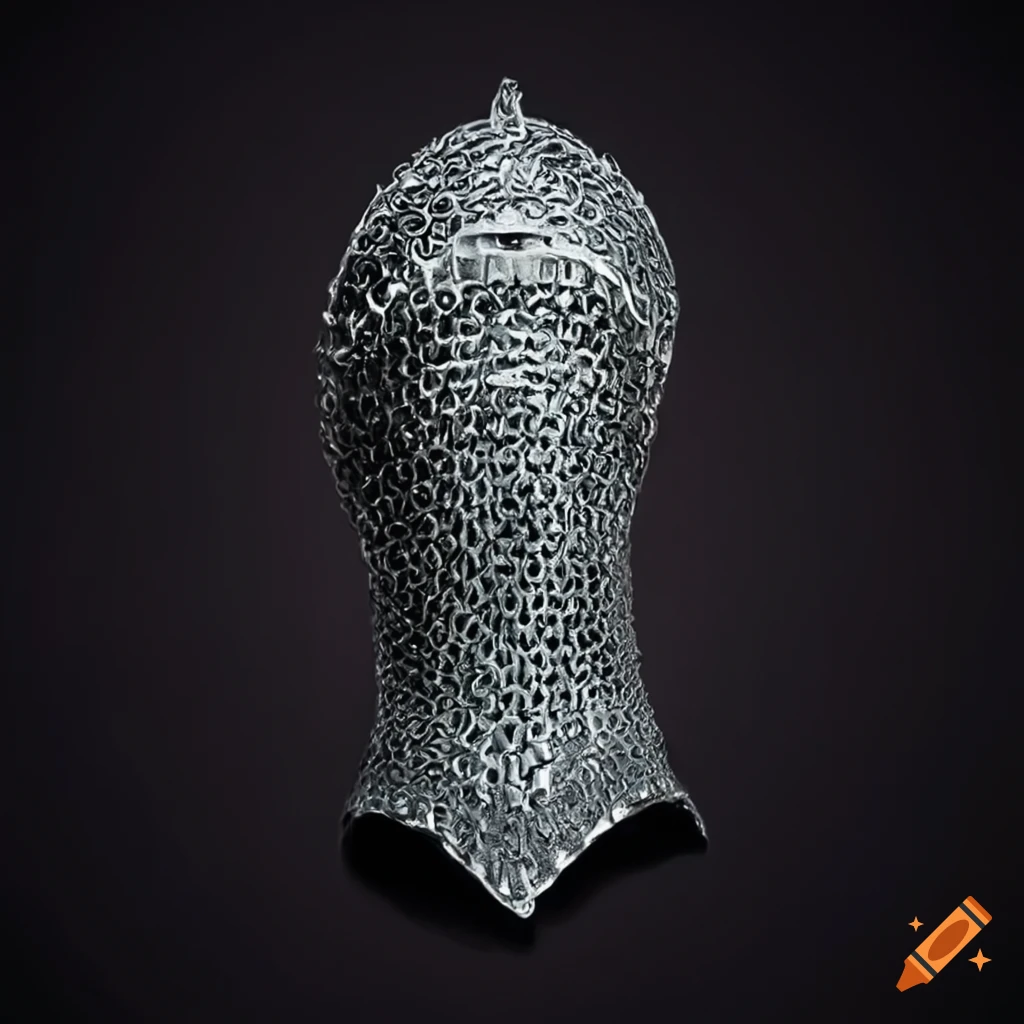 Chainmail gauntlets on Craiyon