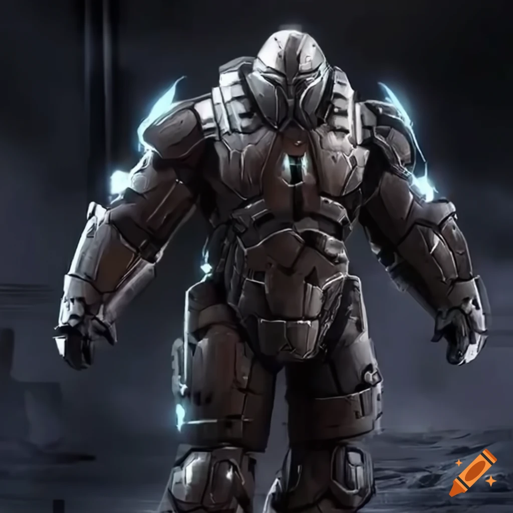 Futuristic juggernaut armor with detailed UHD design on Craiyon