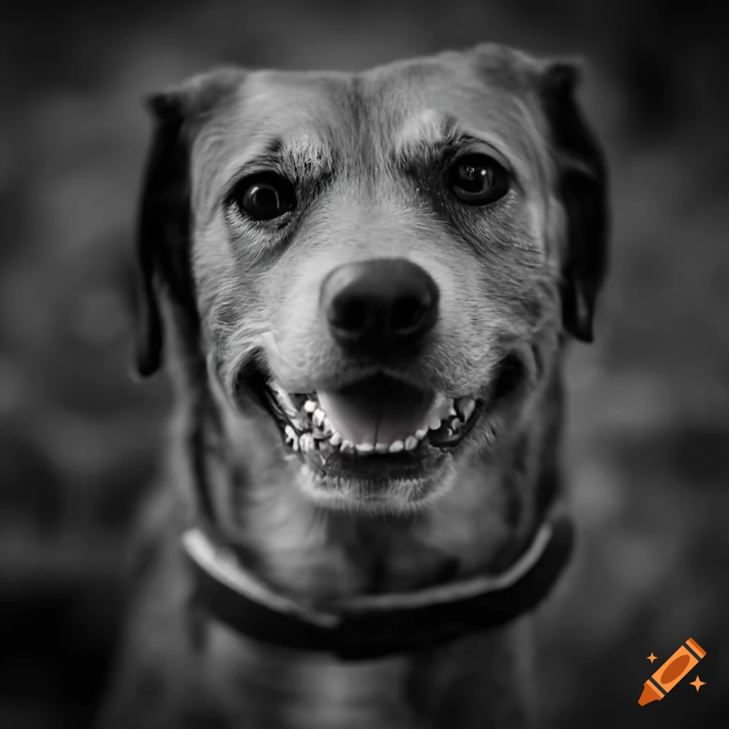 Dog-human hybrid on Craiyon