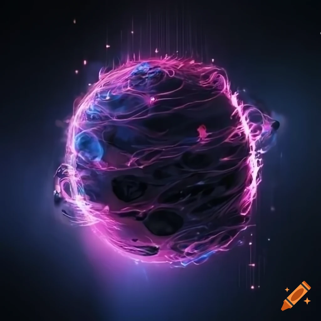 Quantum concept illustration on Craiyon