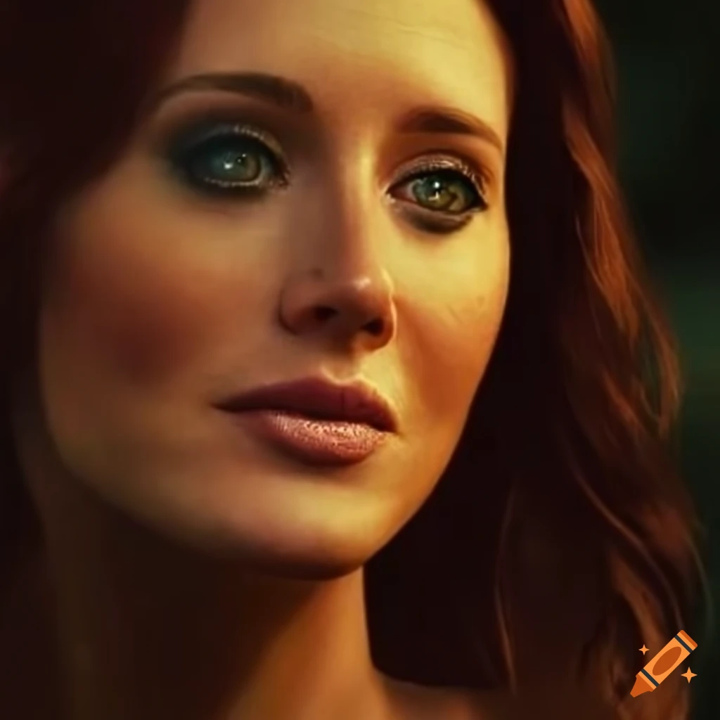 Gender-swapped dean winchester character on Craiyon