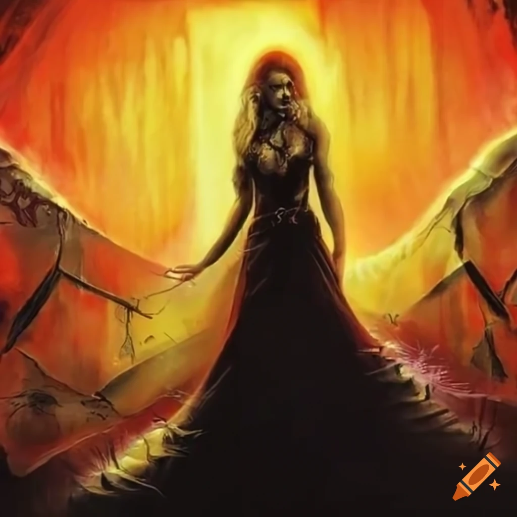 Artistic view on Craiyon