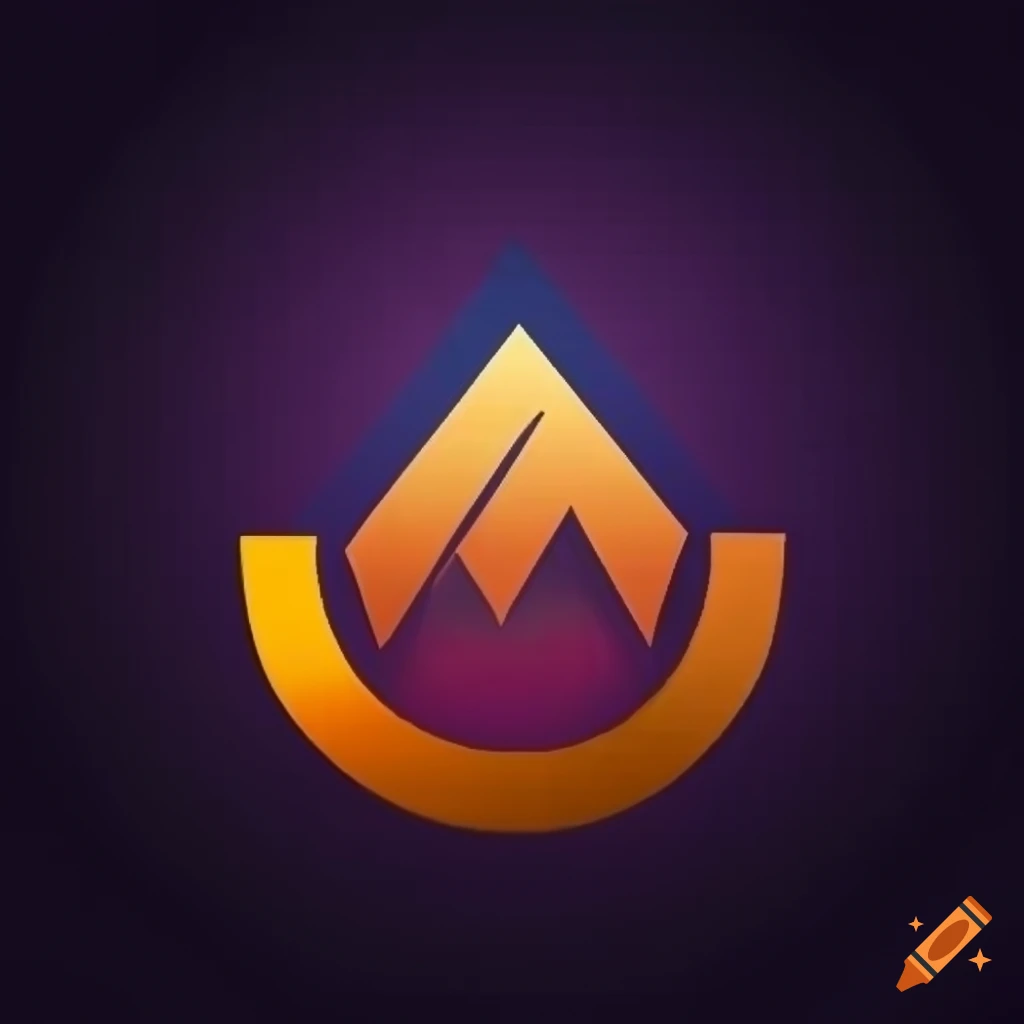 Logo for server roleplay with the marking riverside on Craiyon