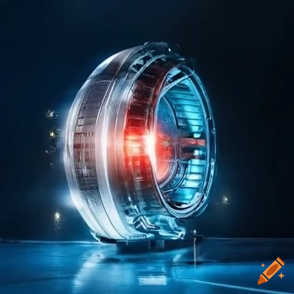 Realistic nuclear fusion reactor inspired by jet engine component on ...