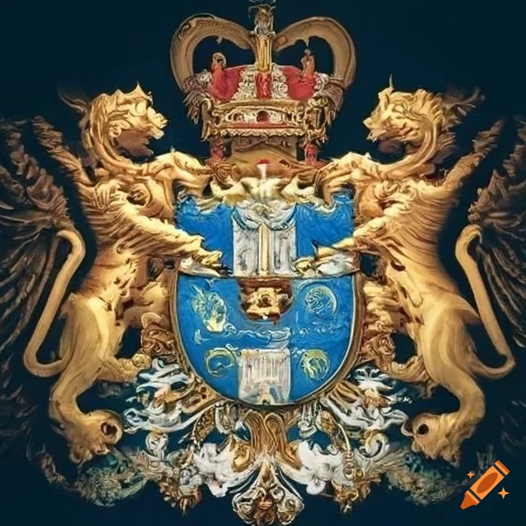 Grand crest design on Craiyon