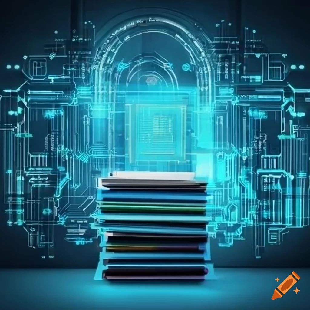 Computerized data processing and document generation system on Craiyon