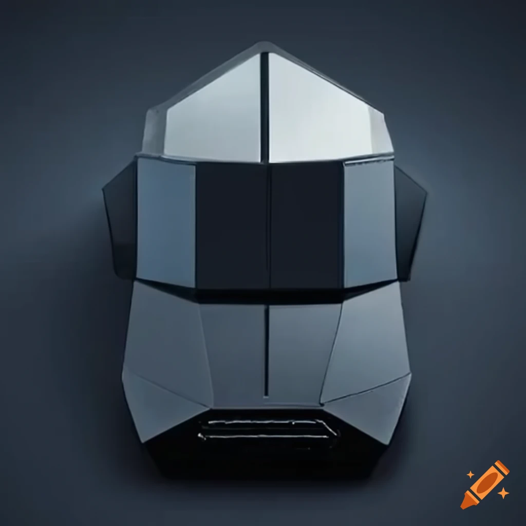 Tesla cybertruck inspired baseball cap design on Craiyon