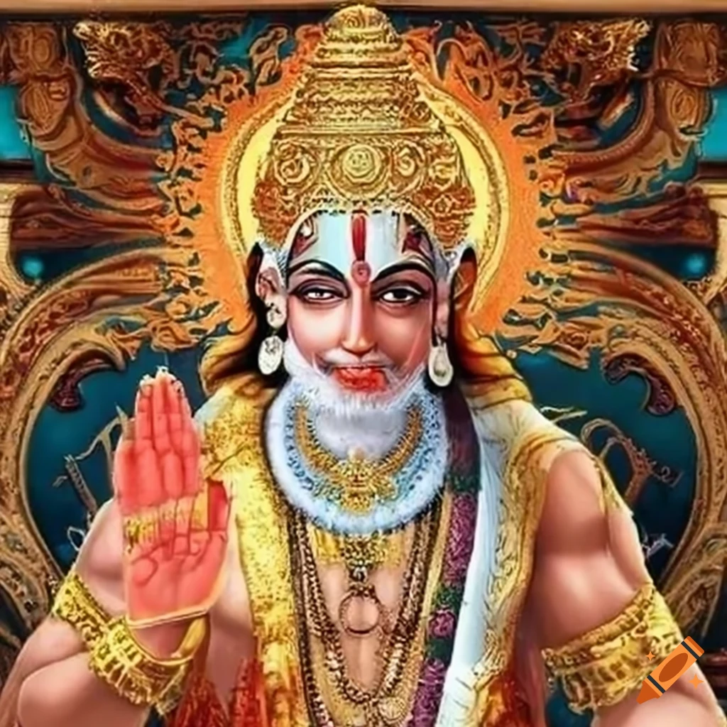 God concept representation on Craiyon