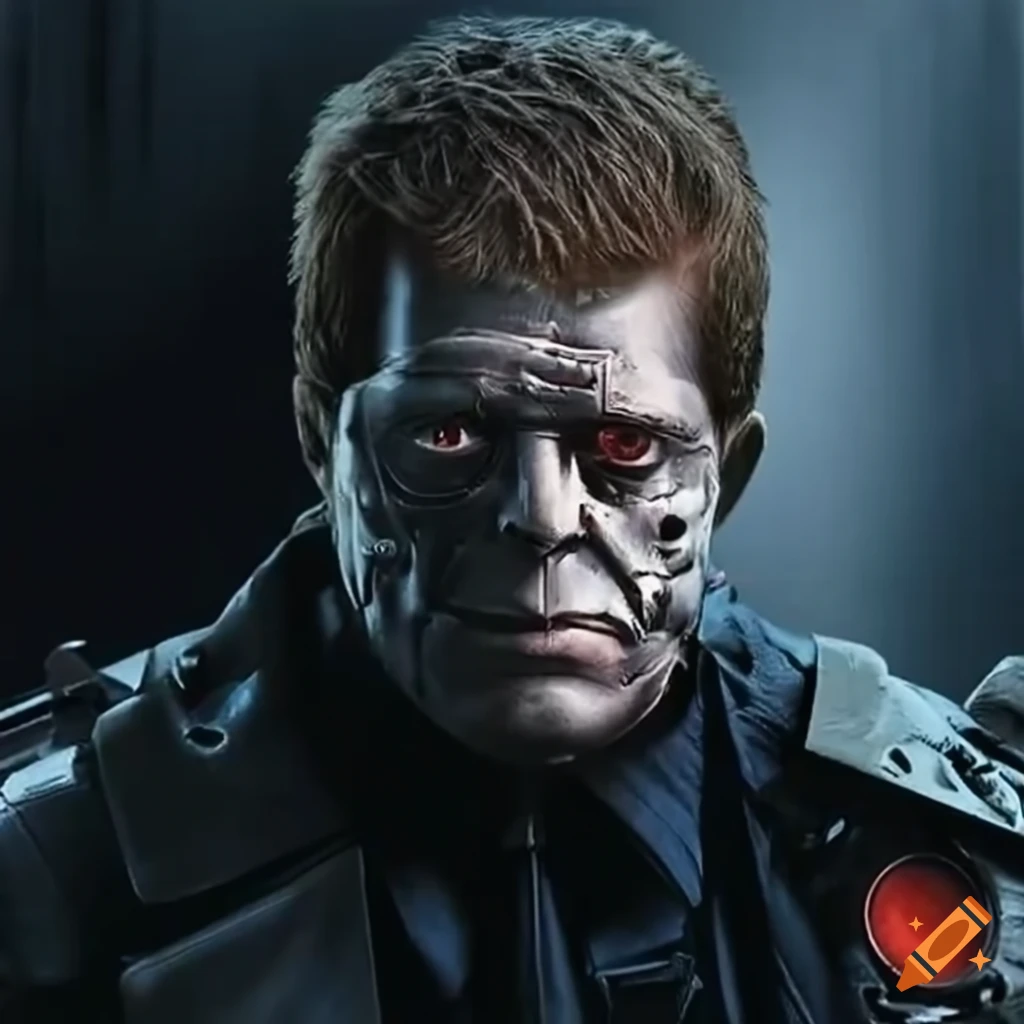 Robert fico terminator on Craiyon