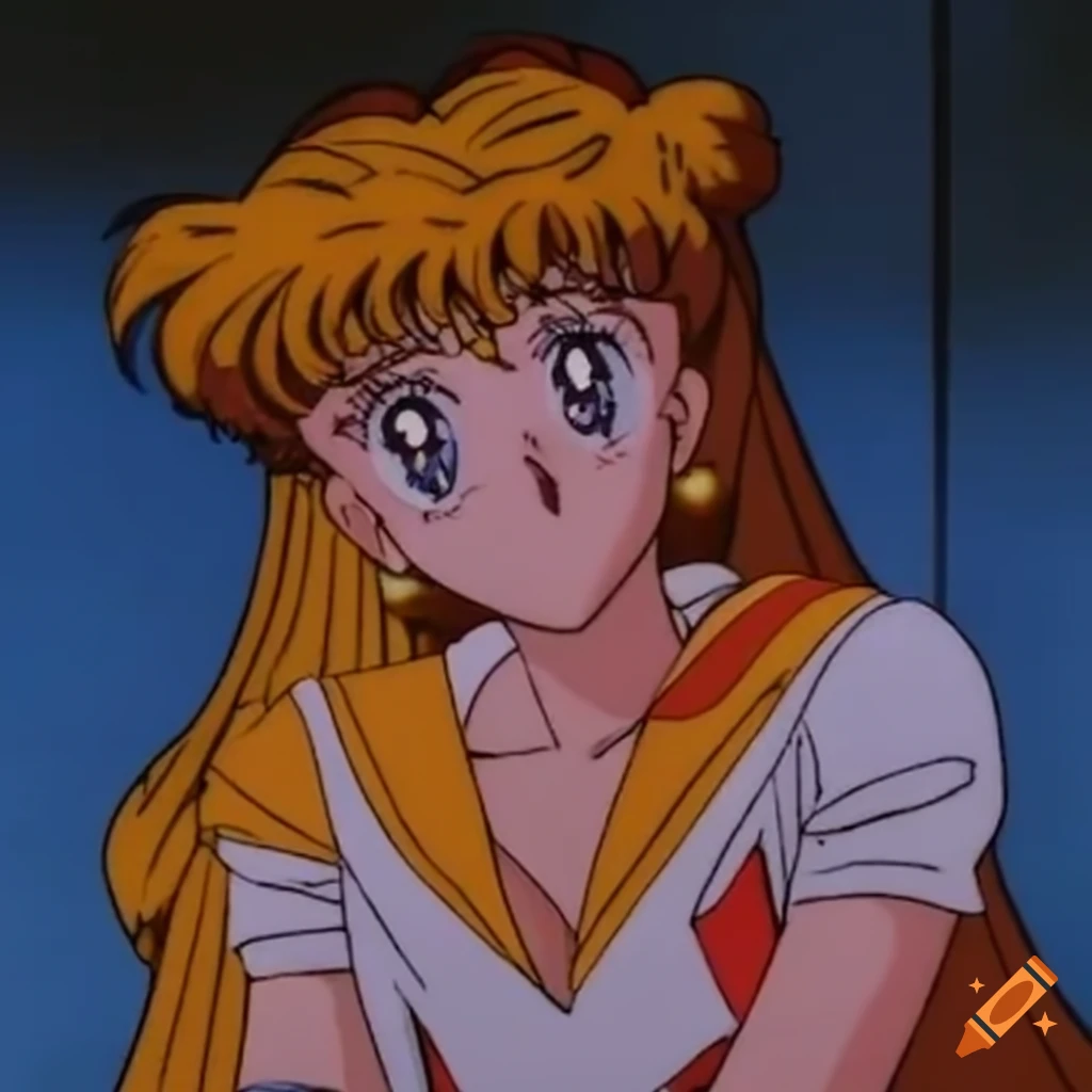 1970s monty python scene referencing "sailor moon" on Craiyon