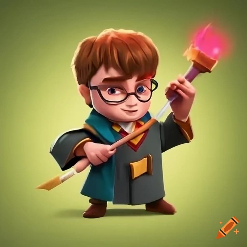 Harry potter clash royale fan art on Craiyon