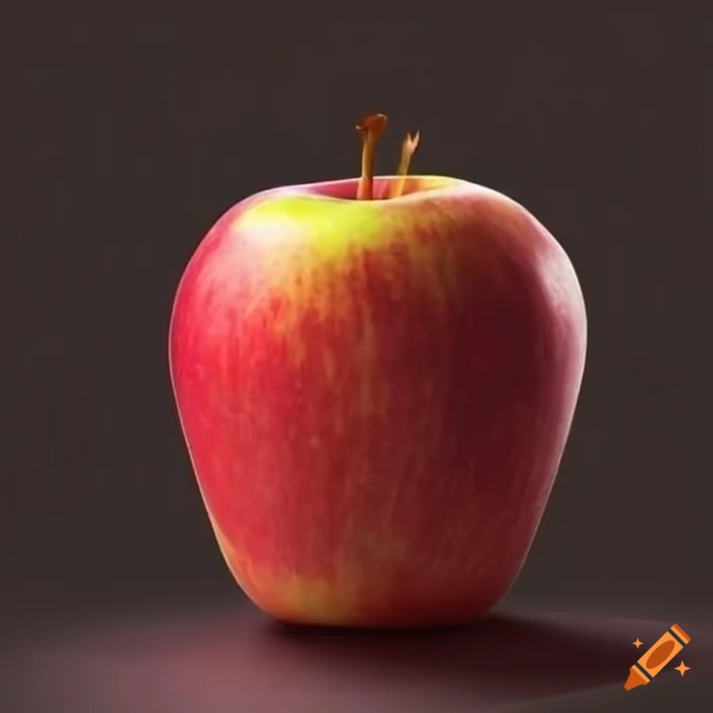 Apple on Craiyon