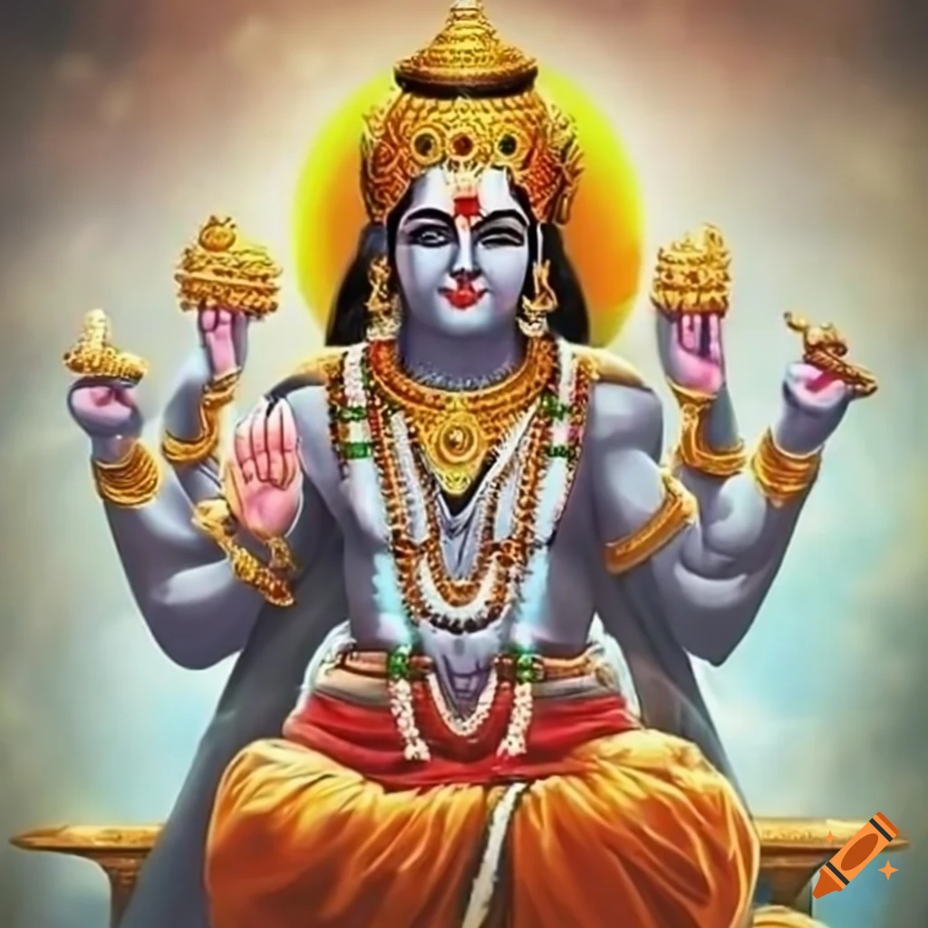 God concept representation on Craiyon