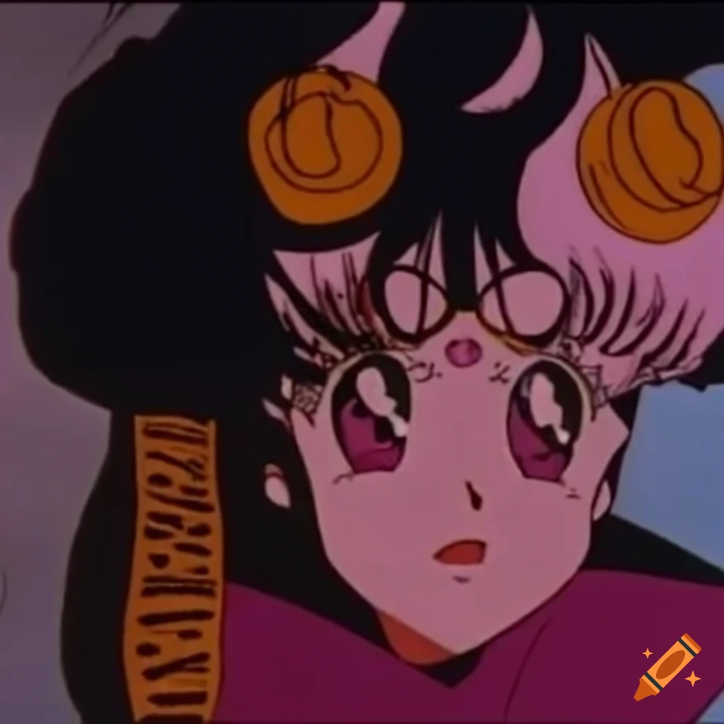 1970s Monty Python scene referencing "Sailor Moon" on Craiyon