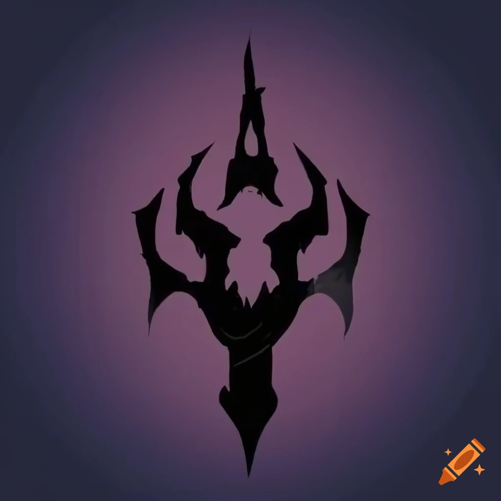 Alduin logo in skyrim style line art on Craiyon