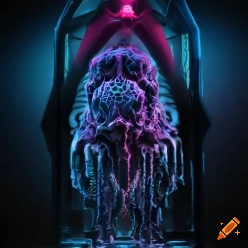 Replicators on Craiyon