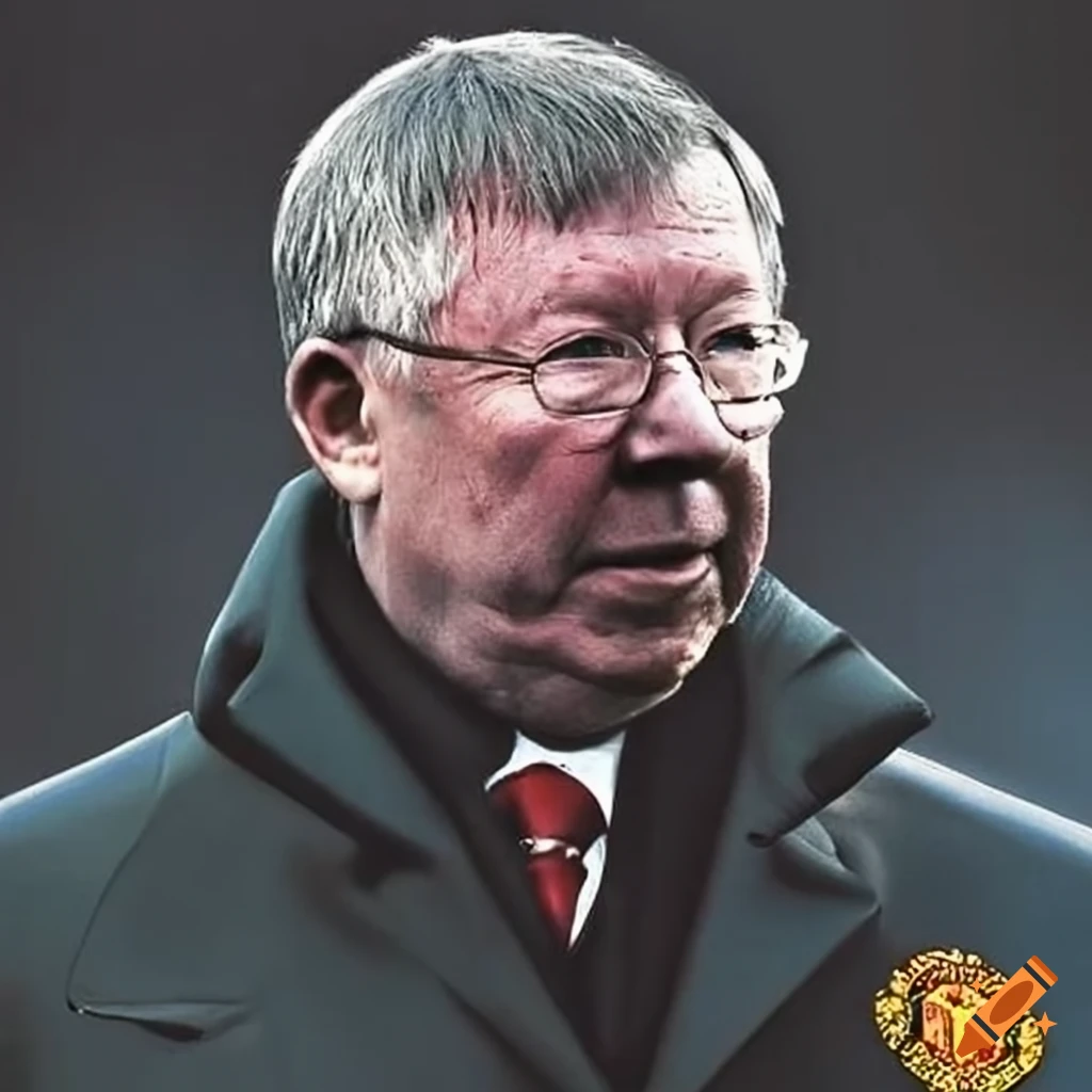 Sir alex ferguson on Craiyon