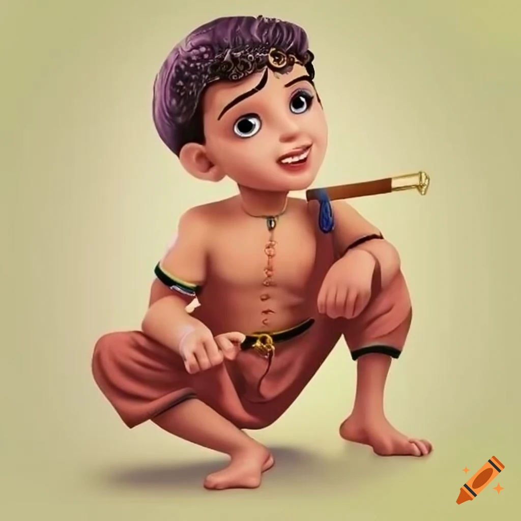 Arabic aladdin kids on Craiyon