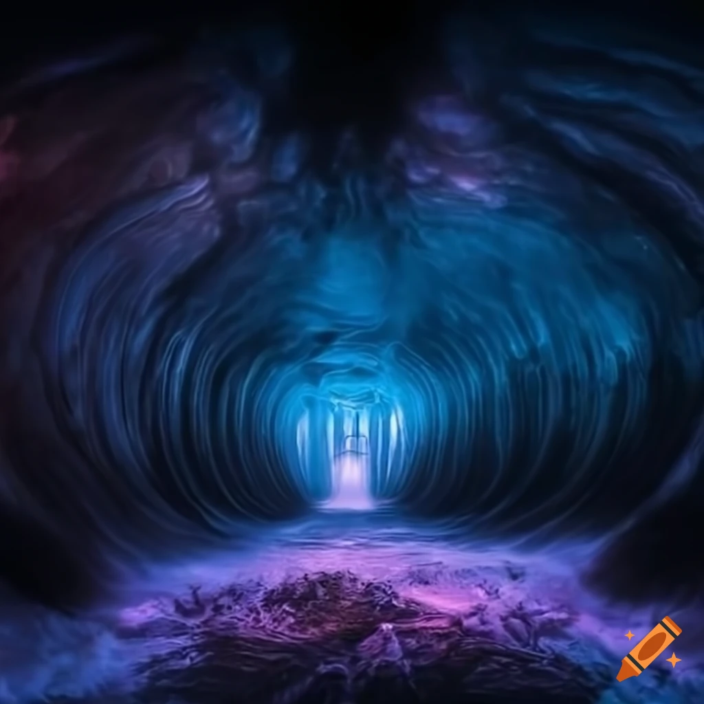 The primordial void on Craiyon