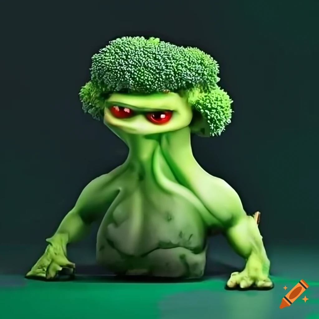Broccoli ninja on Craiyon