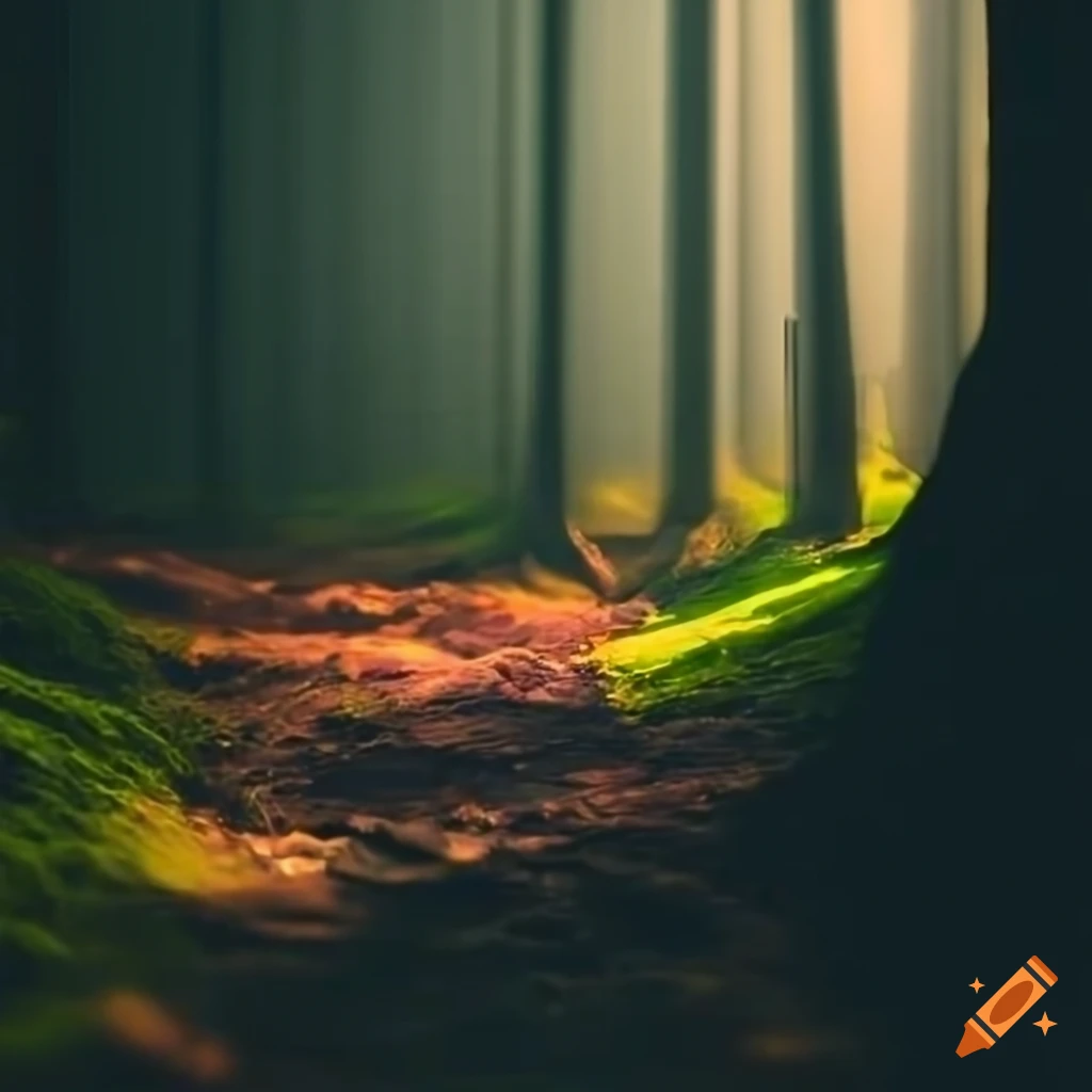 Trail desktop wallpaper on Craiyon