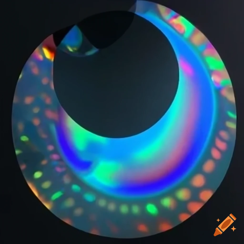 Holographic on Craiyon