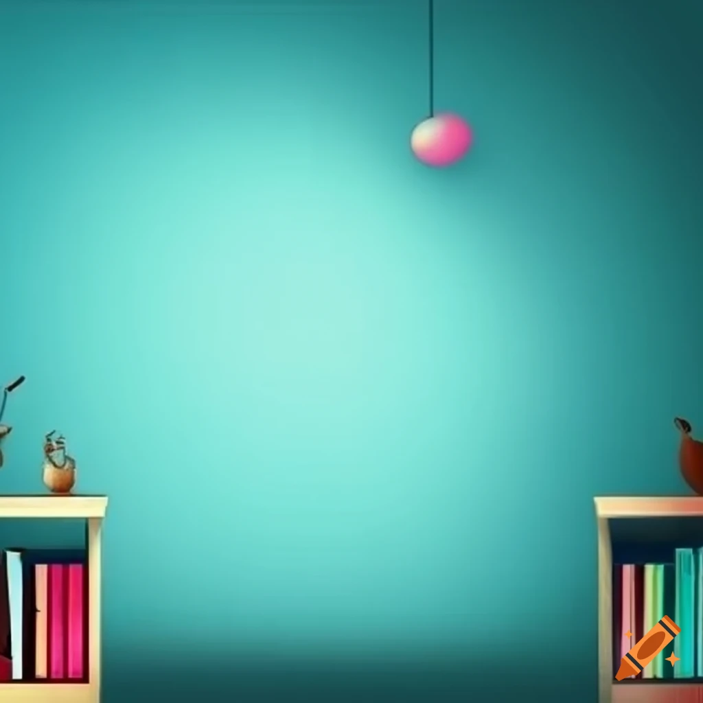 Simple classroom background on Craiyon