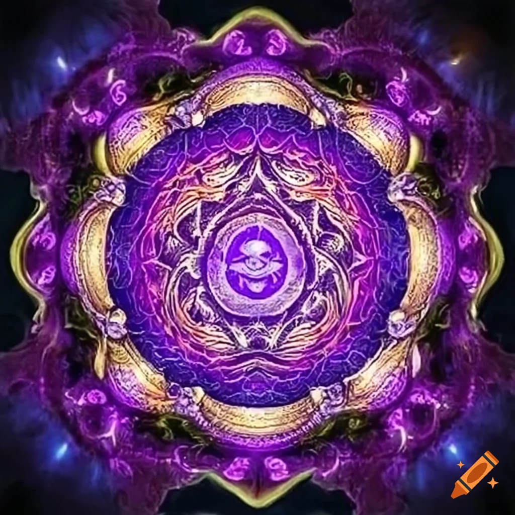 963hz crown chakra frequency on Craiyon