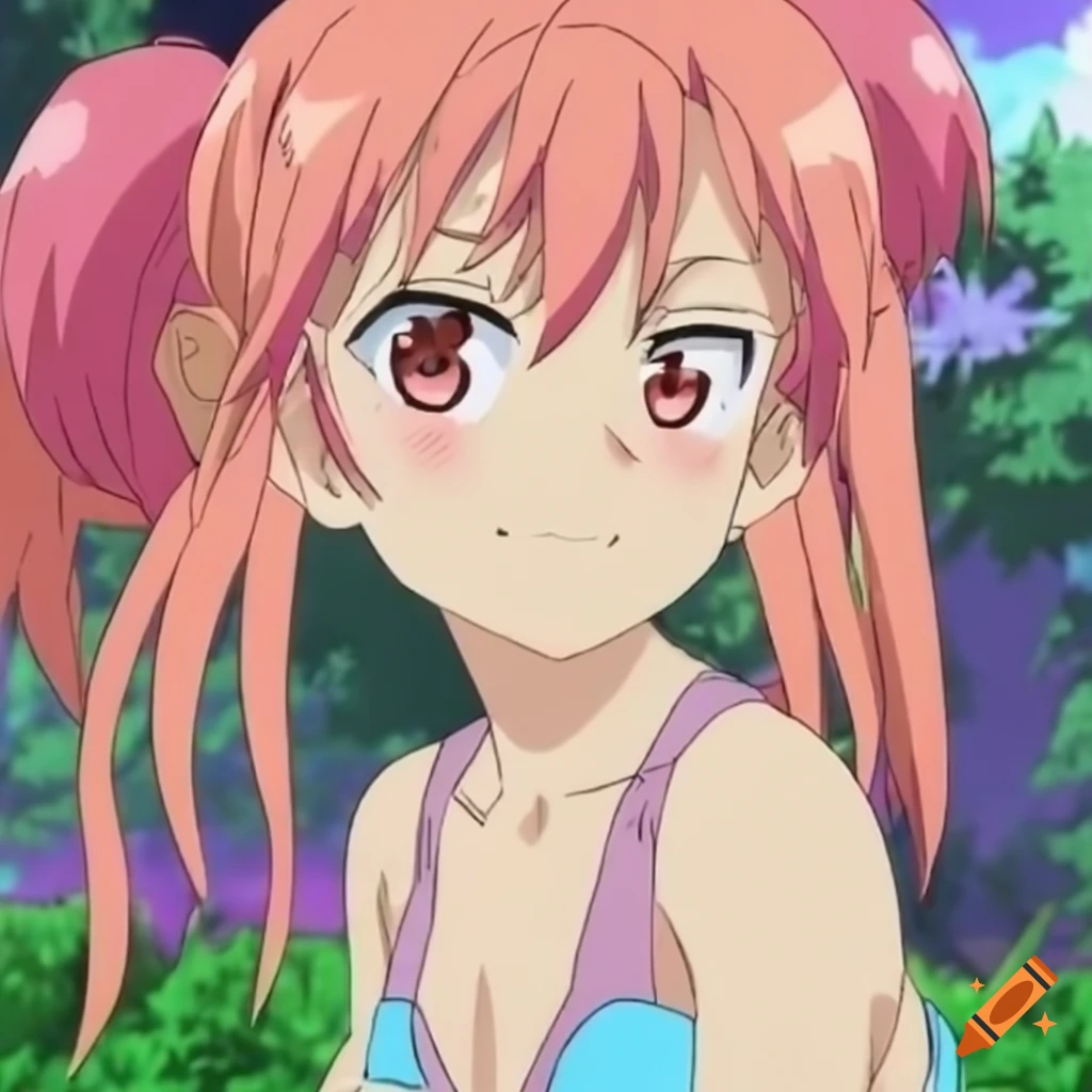 Lala satalin deviluke character on Craiyon