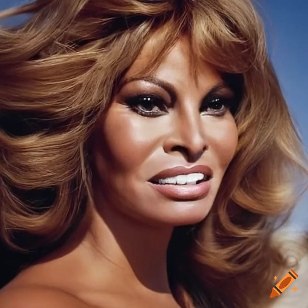 Raquel welch on Craiyon