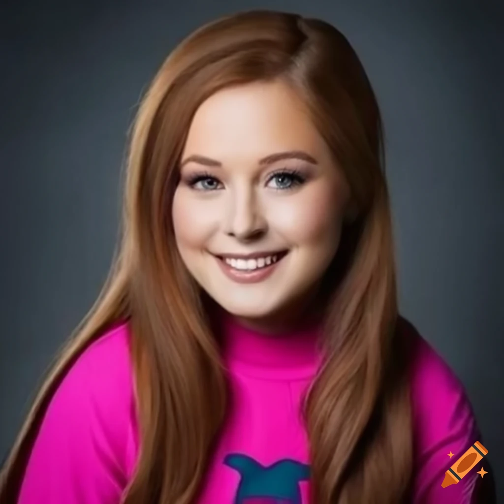 Beautiful mabel pines portrait transitioning into a werewolf with high ...