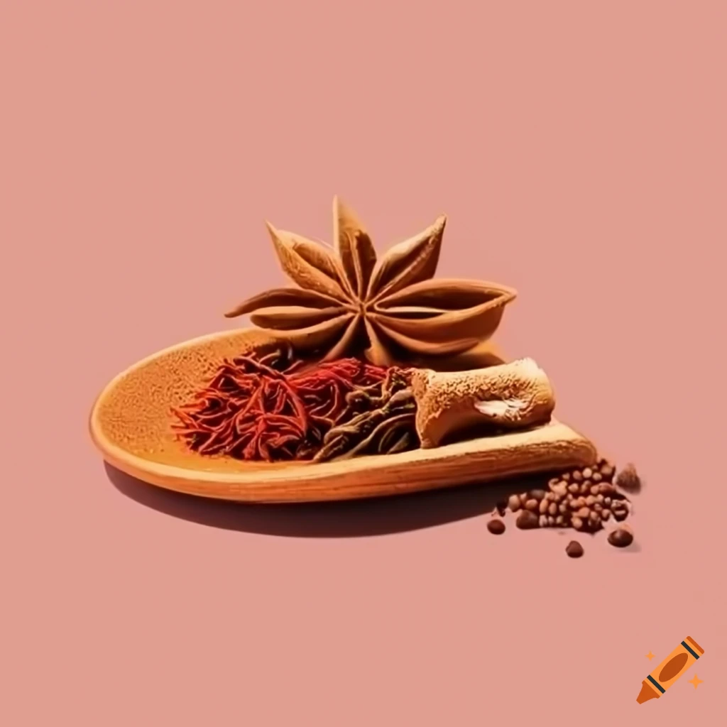 Header for a wordpress spices website on Craiyon