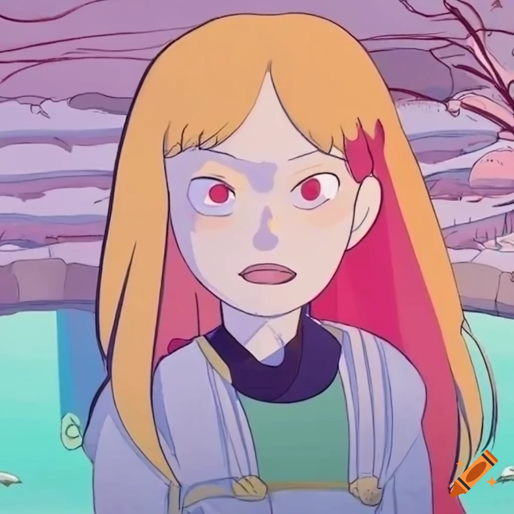 Artwork blending elements of 'steven universe' and marin kitagawa's ...