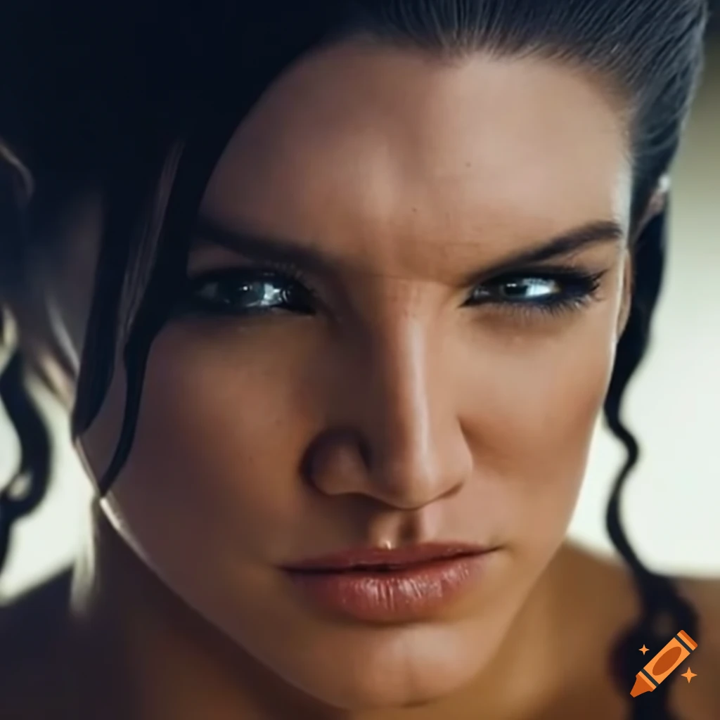 Gina carano on Craiyon