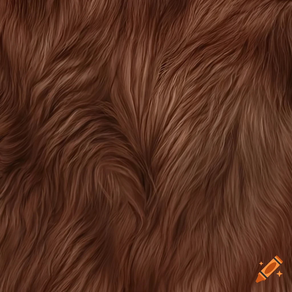 Fur texture on Craiyon
