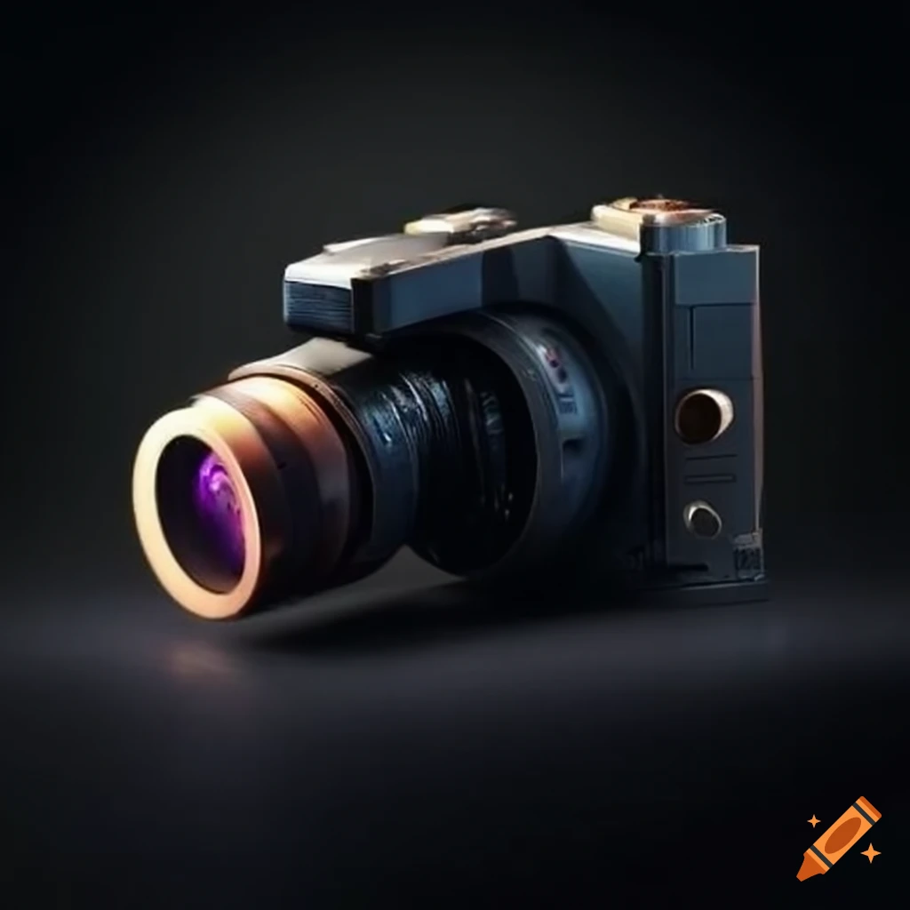 Cannon camera on Craiyon