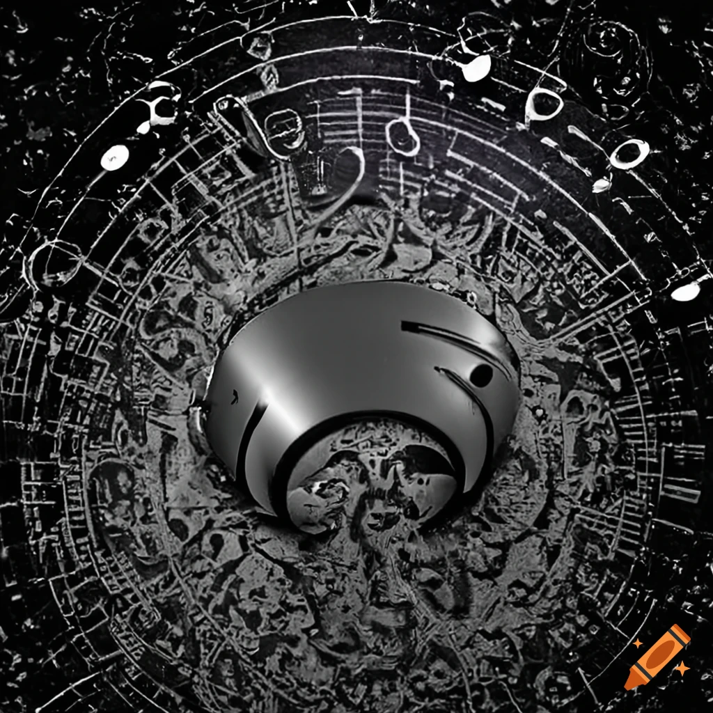 Generic template for sad music on Craiyon