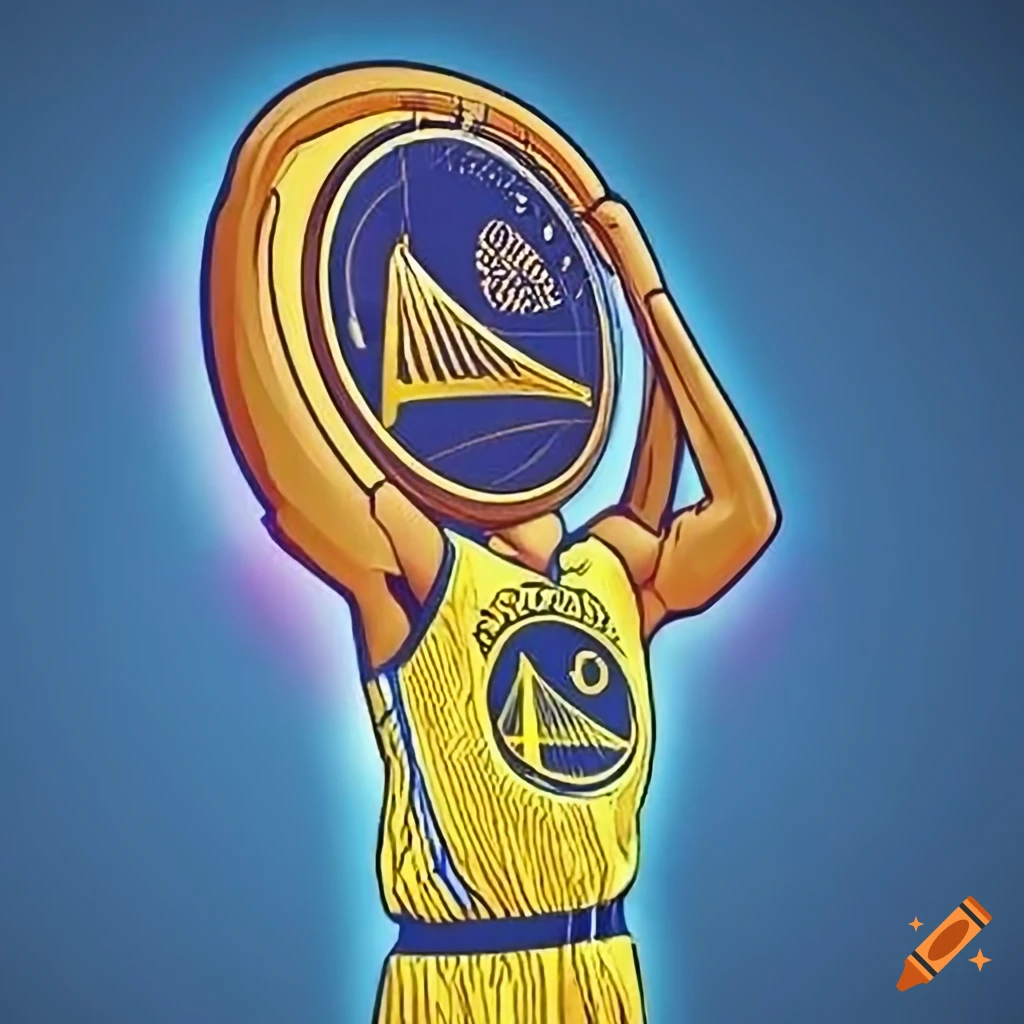 Steph curry logo on Craiyon