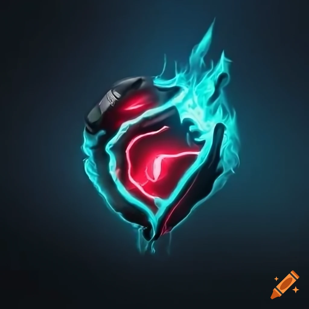 Fire flux esports on Craiyon