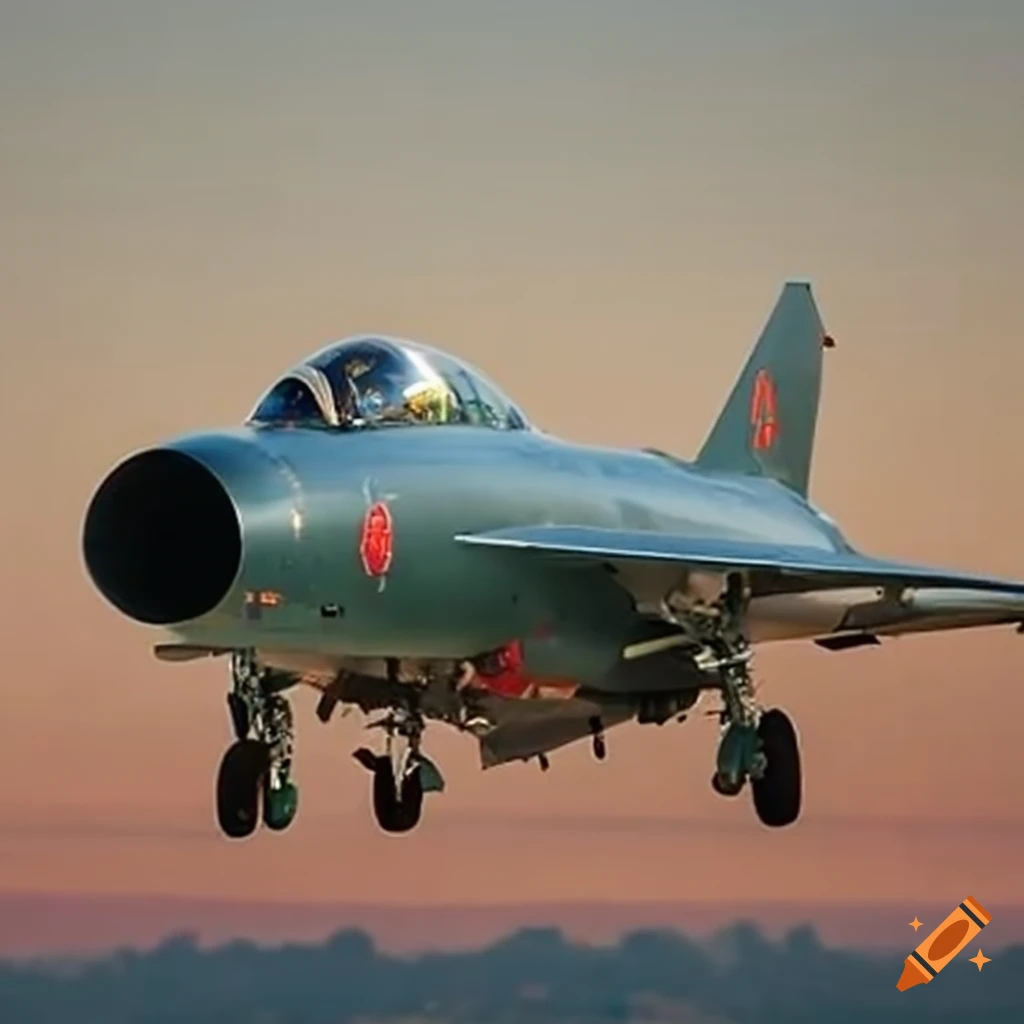 Military Aircraft images created on Craiyon