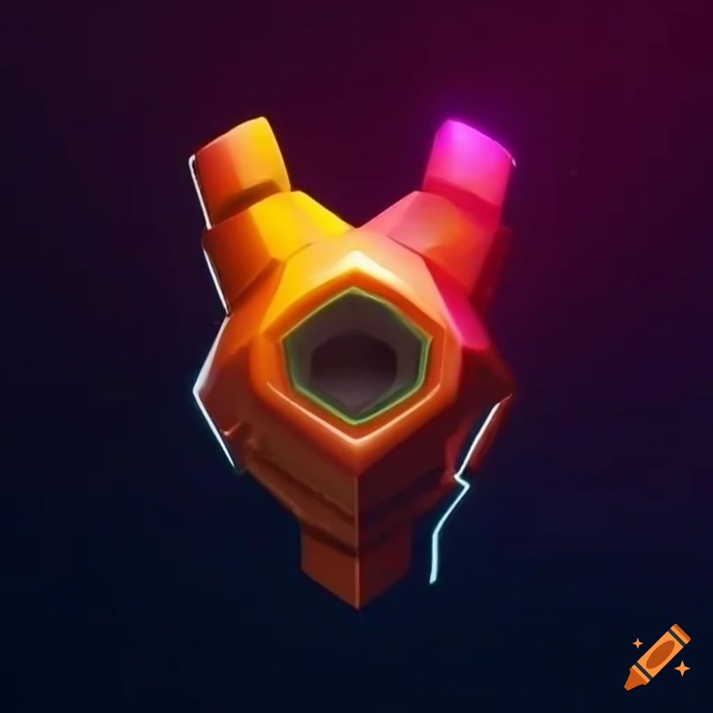 Innovative logo design for polyverse interactive game studio on Craiyon