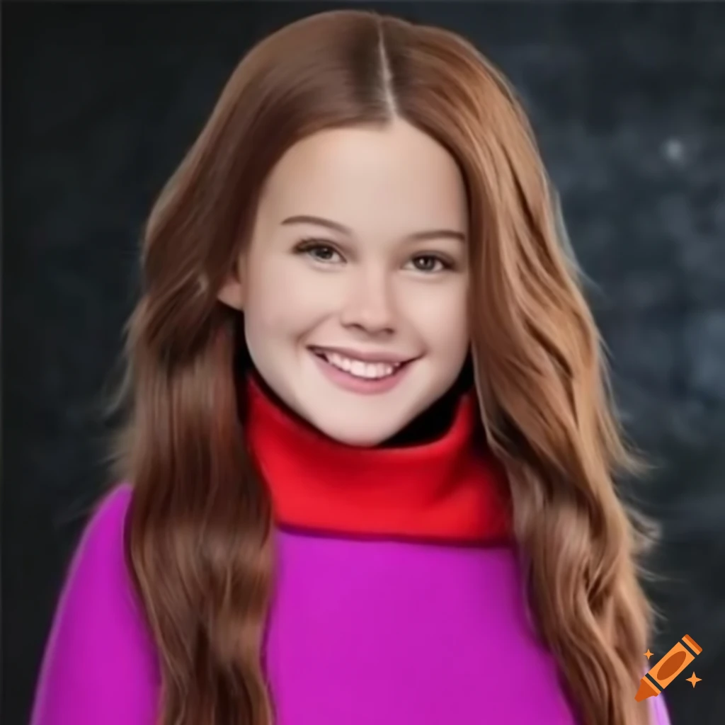 Beautiful Mabel Pines portrait morphs into a werewolf on Craiyon