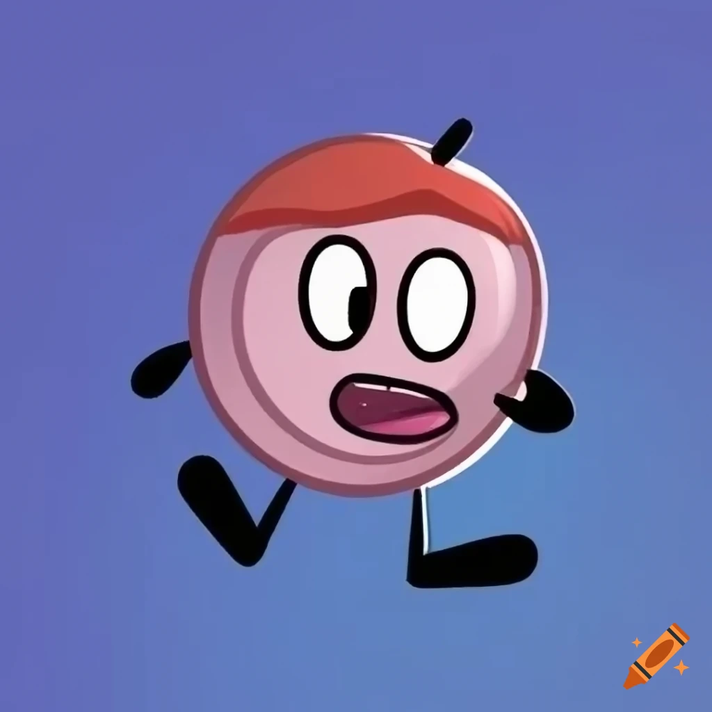 Object show character on Craiyon